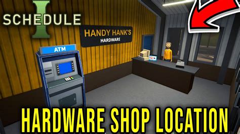 Hardware Store Location How To Find Hardware Store Schedule 1 Youtube