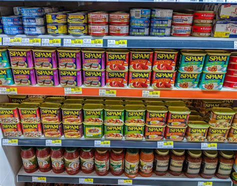How Spam Is Made Flextrades Breaks Down The Iconic Canned Meat