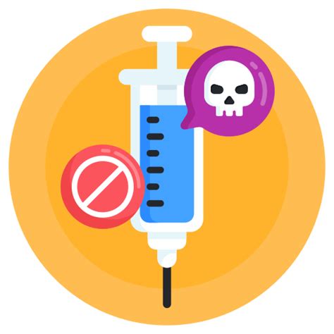 Lethal Injection Generic Circular Icon