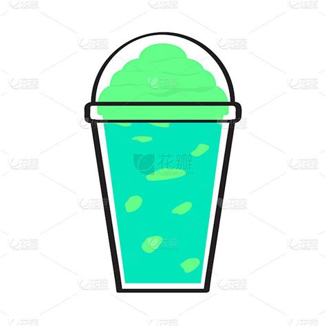 孤立的冰冻过的图标