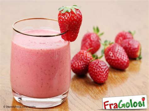 Frullato Alle Fragole Ricetta Di Fragolosi