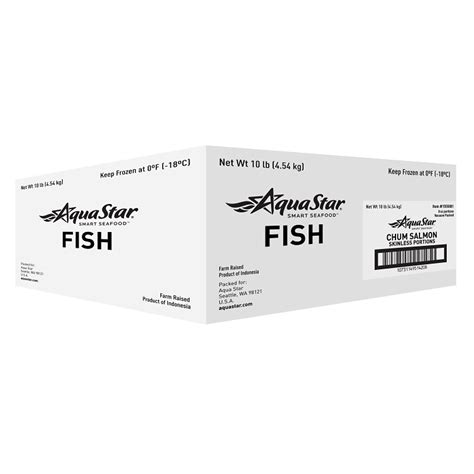 Aqua Star Imported Keta Salmon Fillet 8oz Us Foods Chefstore