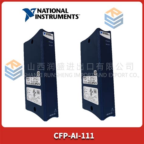 NI CFP AI 111 Module Runsheng Automation