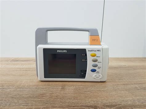 Used Philips Intellivue Mp2 Transport Patient Monitor Monitor For Sale Dotmed Listing 4381693