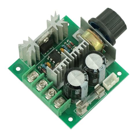 Buy V V A Khz Pulse Width Modulation PWM DC Motor Speed Control Switch Online At Lowest