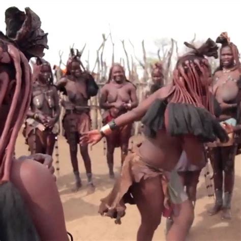 African Himba Women Dance And Swing Their Saggy Tits Xhamster
