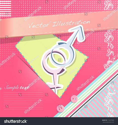 Two Crossed Sex Signs Vector Design Stock Vector Royalty Free 110237969 Shutterstock
