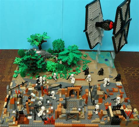 Lego Star Wars Moc Battle Of Saleucami