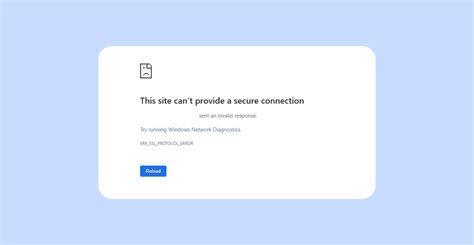 How To Resolve Errsslprotocolerror In Simple Steps