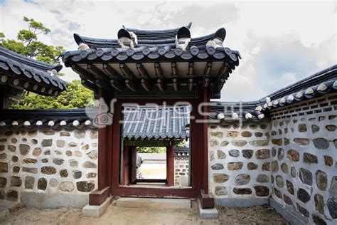기와집 기와지붕 기와담장 중문 문지방 사진 이미지 일러스트 캘리그라피 원프로작가