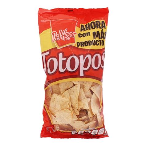 Totopos Del Hogar 320 G Walmart En Línea