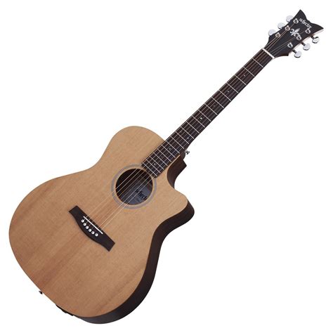 Schecter Deluxe Acoustic Natural Satin At Gear4music