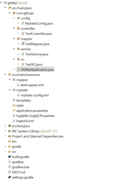 Java Spring Boot Gradle 프로젝트 Postgresql 설정 및 Mybatis 설정
