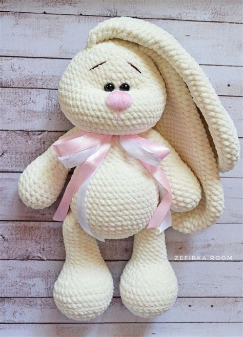 Amigurumi Plush Bunny Free Pattern Amigurumi Space