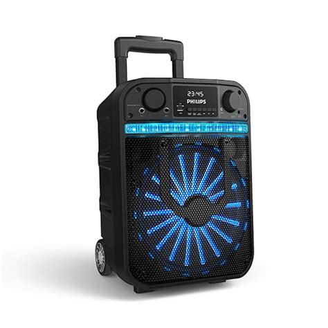 18 Off On Philips 10 Trolley Party Speaker Onedayonly