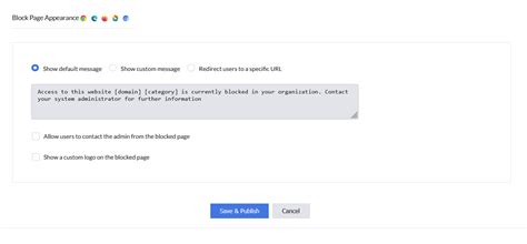 Web Filter Manageengine Endpoint Central