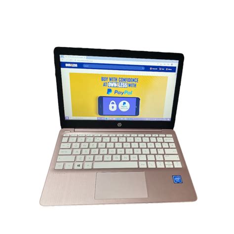 Pre Owned Hp Stream Sale Own Less