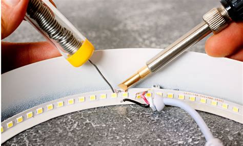 How To Solder Led Light Strips Creative Light