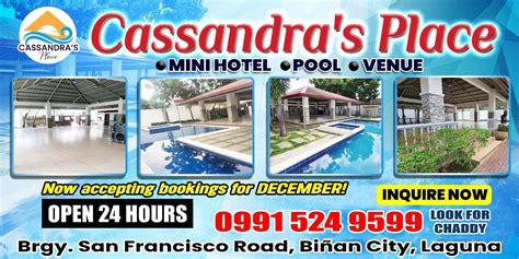 Cassandras Place Binãn