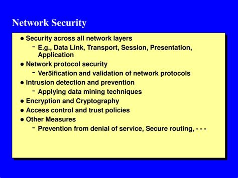 Data And Applications Security Developments And Directions Ppt Download