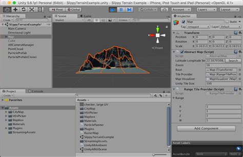 How I Built An Augmented Reality App With The Mapbox Unity Sdk And Arkit By Mapbox Maps For