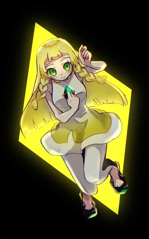 Lillie And Lusamine Pokemon And More Drawn By Yubo Yubo San Danbooru