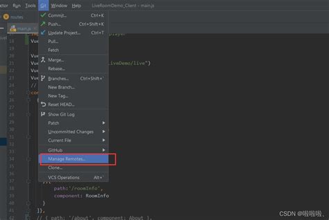 使用idea如何把代码推送到两个git仓库idea提交代码 到两个仓库的分支 Csdn博客
