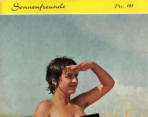 Sonnenfreunde N195 Naturist Magazine Magazine Magazine Freikörperkultur