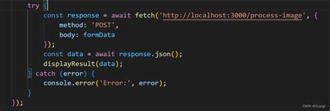前端错误：error Typeerror Failed To Fetch At Htmlformelement＜anonymous＞ Csdn博客