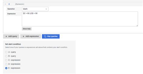 Alert Description With If Else Condition Alerting Grafana Labs Community Forums