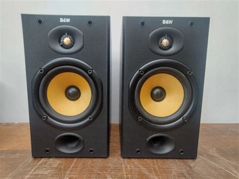Bandw Dm 601 Stereo Speakers Original Model £9900 Picclick Uk