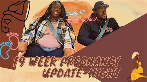 19 Week Pregnancy Update Night Youtube