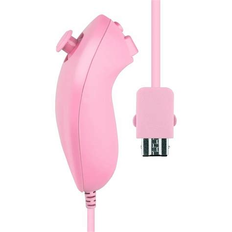 Mesase Nunchuk Video Game Controller Remote For Wii And Wii U Remote