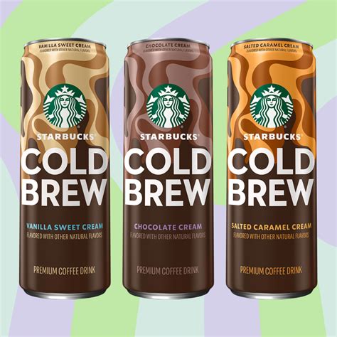 Starbucks Introduces New Ready To Drink Coffee Line Up Including