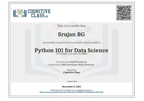 srujan bg on linkedin ibm python datascience pythonlearning cognitiveclass itcareer…