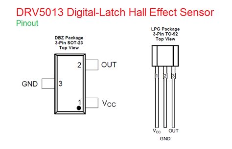 Sensor Pinout Diagram Board