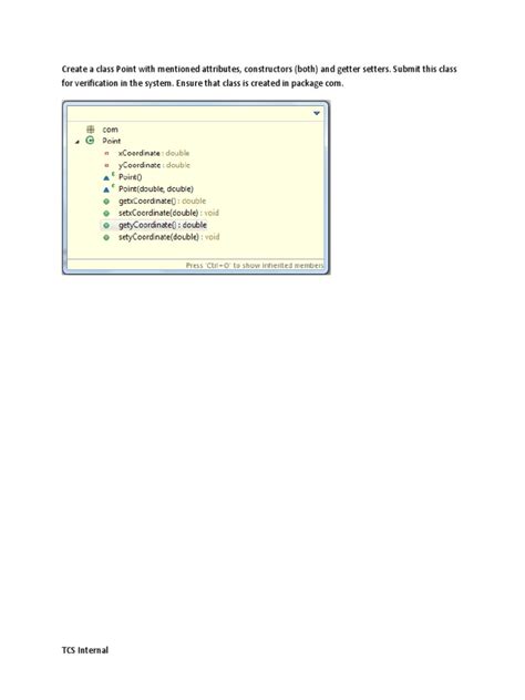 Classes And Objects 4 Pdf