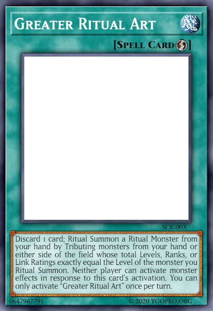 Would Super Polymerization But Ritual Be An Ok Card R Customyugioh