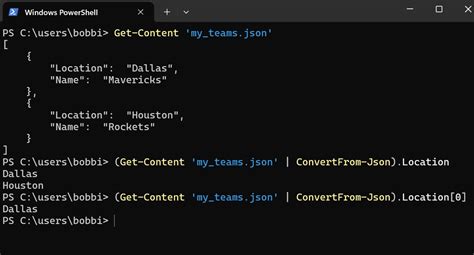 Powershell How To Extract Value From Json File Collecting Wisdom