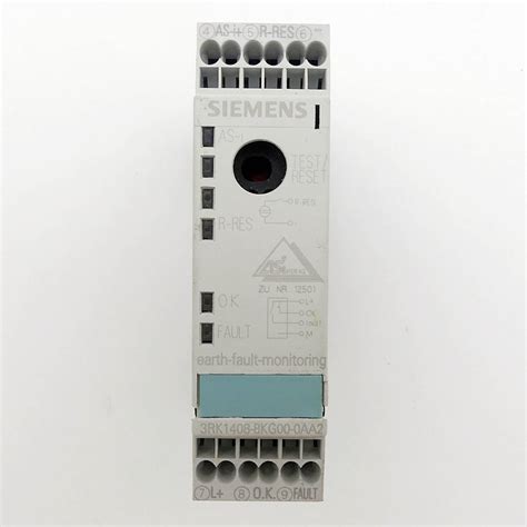 Maschinenteil24 Siemens Earth Fault Detection Module Buy Online