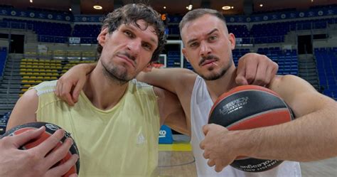 Boban Trains With Balkan Dad Eurohoops