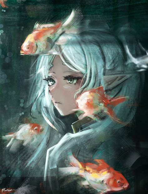 Frieren Sousou No Frieren Drawn By Mortedart Danbooru