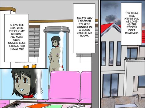 Read Remote Control Girl Put On The Sticker And Control Any Girl You Like Hentai Porns Manga