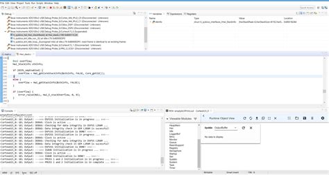 CCS TMDXIDK57X LCD System Printf Is Not Working In Cortex A15 Tipycal