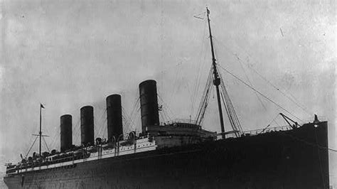 Rms Lusitania Sinking