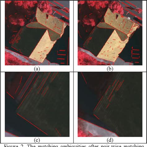 Figure 1 From A Stereo Line Matching Technique For Aerial Images Based On A Pair Wise Relation