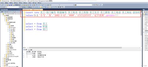 Sql Server 2012数据库表格的制作，数据的插入、删除，修改和查询 Csdn博客