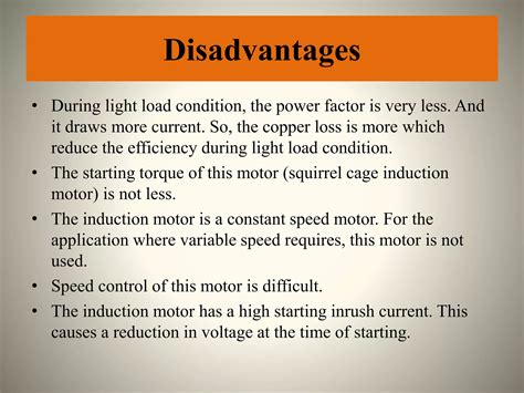 Three Phase Induction Motor And Its Application Pptx