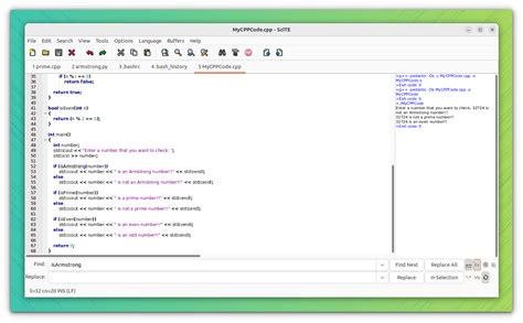 Scite The Notepad For Linux