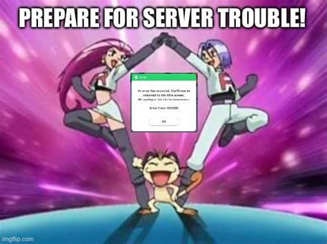 Hey Is Anyone Else Getting An Error Did You Know Theyre Fixing It